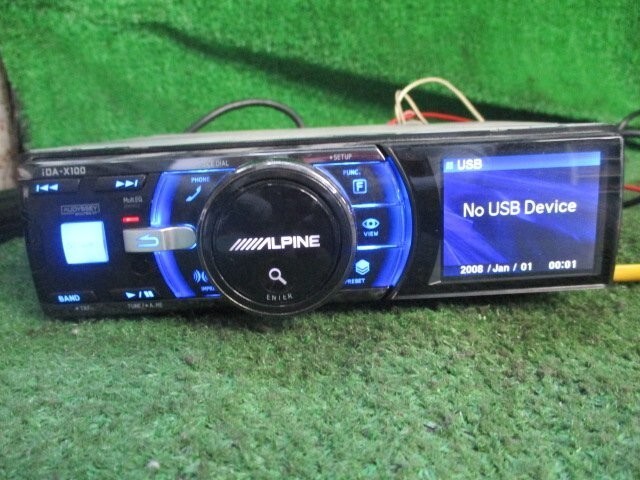 ALPINE+iDA-X100+MP3%2FWMA%2FAAC+USB+Player+Audio+Head+Unit+Bluetooth ...