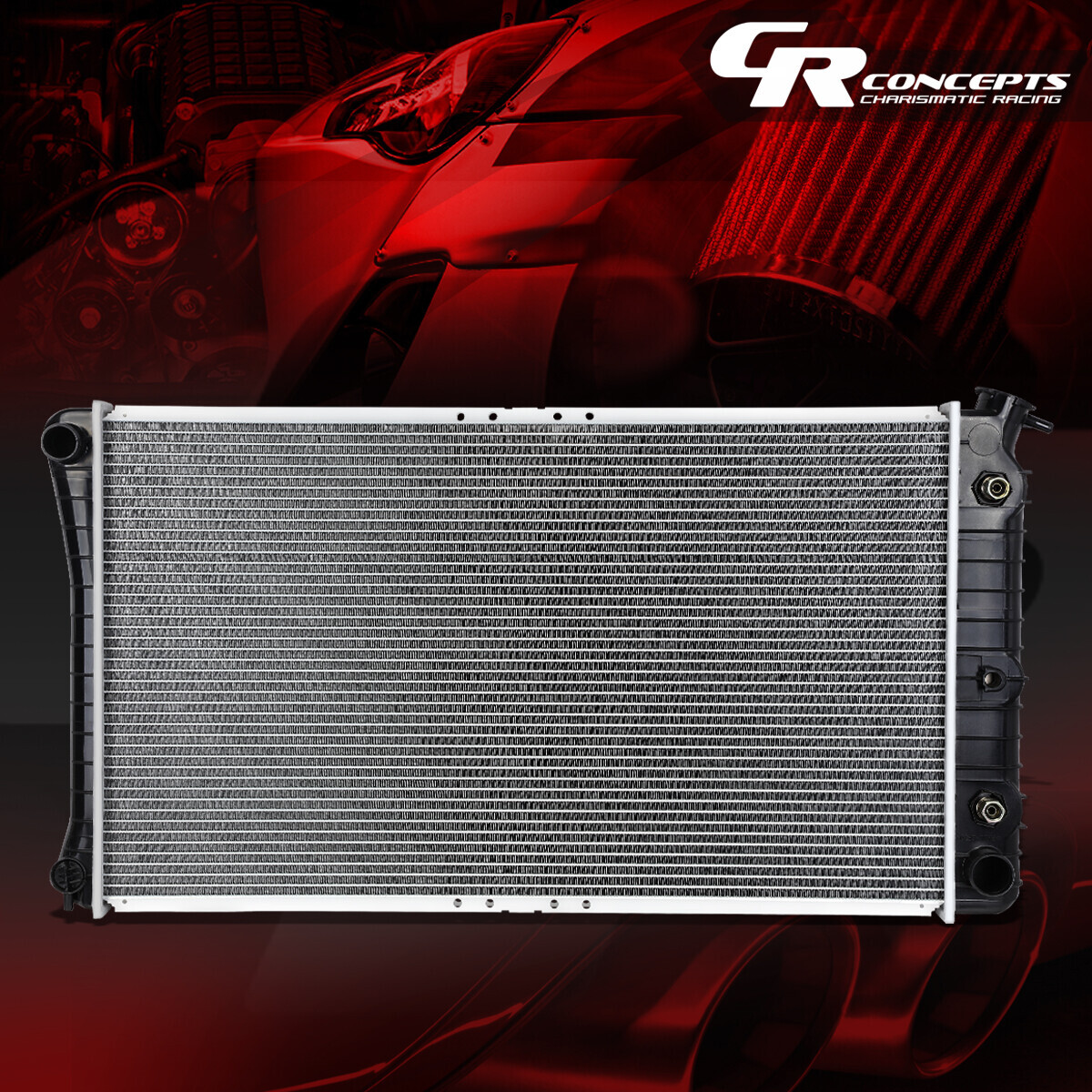 1202 ALUMINUM CORE RACING RADIATOR FOR 1988-1999 OLDSMOBILE 98/BUICK ...