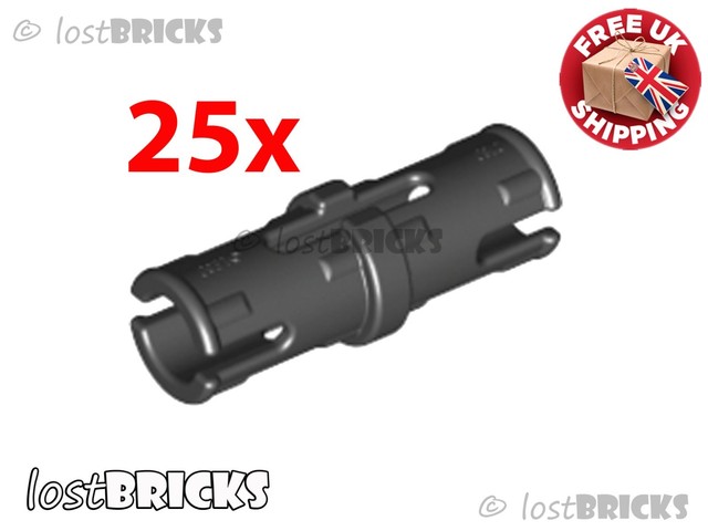 LEGO 2780 10x Black Connector Peg With Friction 4121715 for sale online ...