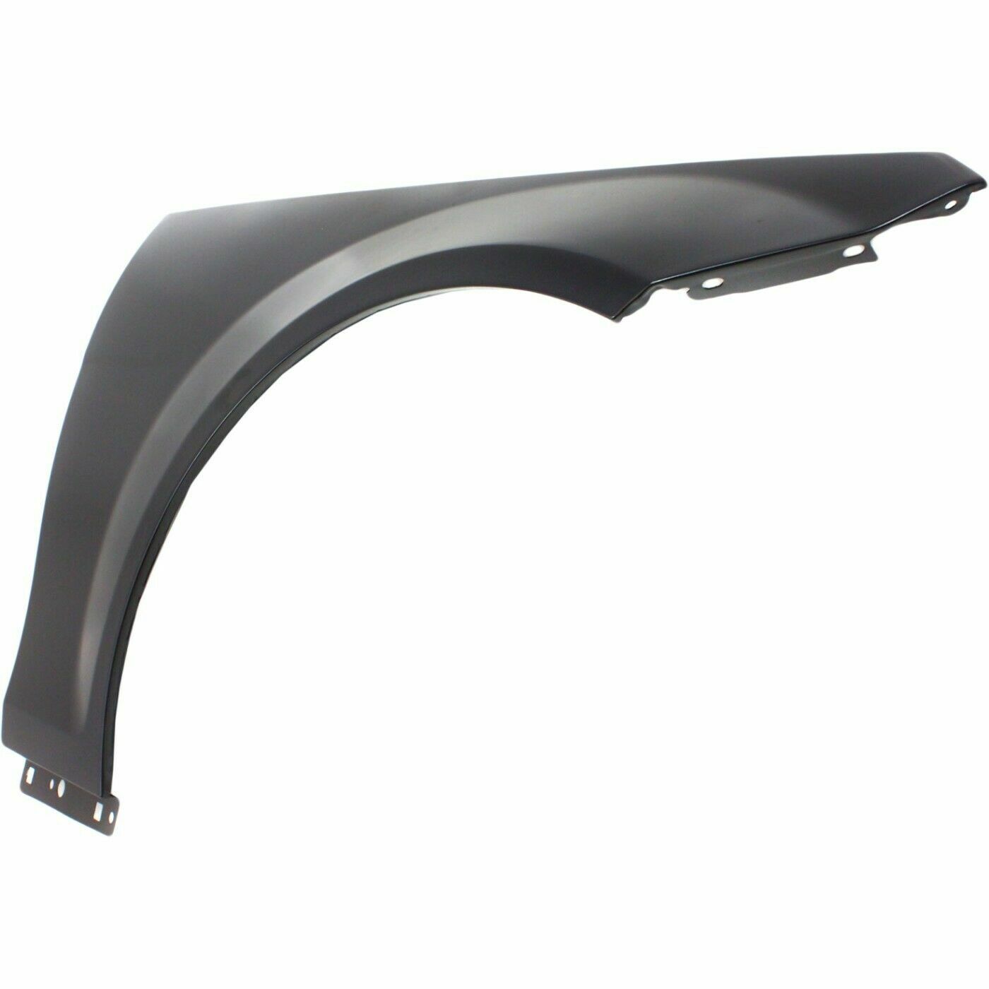 New Passenger Side Fender For 08-15 Mercedes-Benz C-Class MB1241132 ...