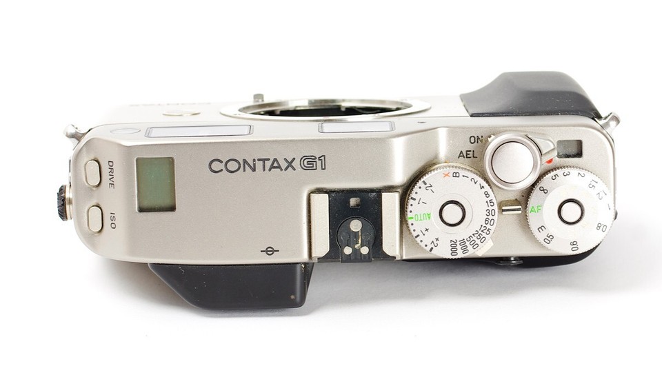 Contax G1 Green Label Rangefinder 35mm Film Camera Body No.004171 SOLD ...