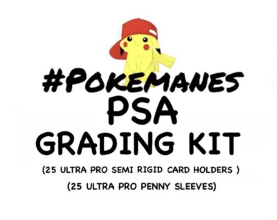 PSA Grading Kit - 25 Ultra-Pro Graded Card Submission Sleeves + 25 ...