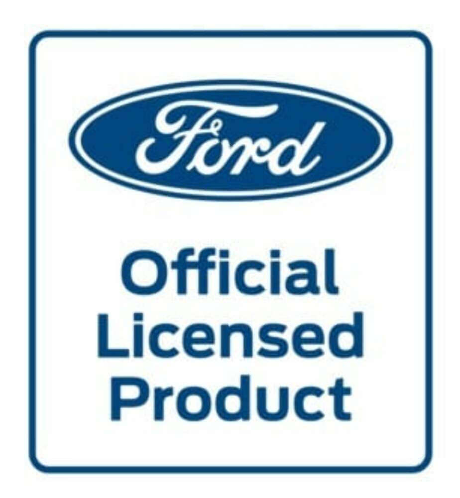 Ford Blue Oval Gradient Heavy Duty Steel Metal Sign - Ford Licensed ...