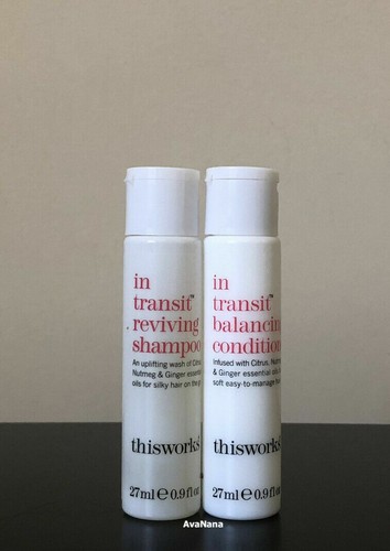 THIS Works 2 In Transit Reviving Shampoo & Balancing Conditioner 1 of ...