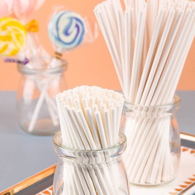 100Pcs 10cm Long Lollipop Stick For Lollipop Chocolate Sugar Stick Pole ...