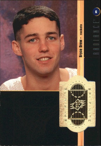 1998-99 SPx Finite - Radiance #226 Bryce Drew /1500 (RC) for sale ...