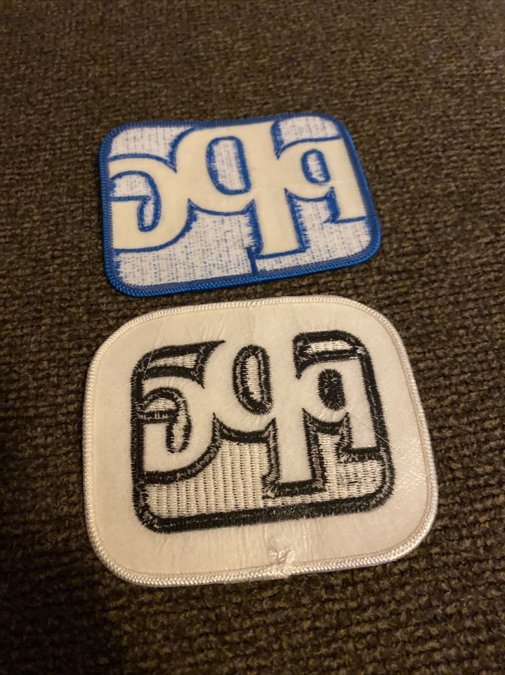 Lot Of 2 PPG Paints Iron On Uniform Patches | eBay