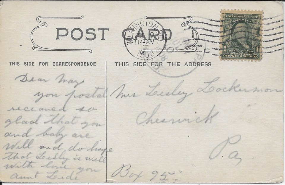 Silverbrook Methodist Episcopal Church, Wilmington DE vintage postcard ...