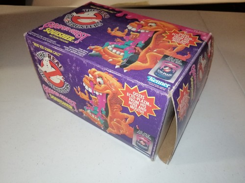 The Real Ghostbusters Gooper Ghost Squisher Kenner Vintage | eBay