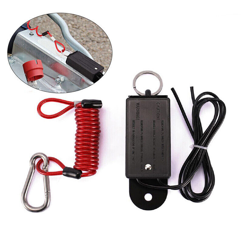 Trailer Safety Electric Breakaway Brake Away Switch for Boat Caravan ...