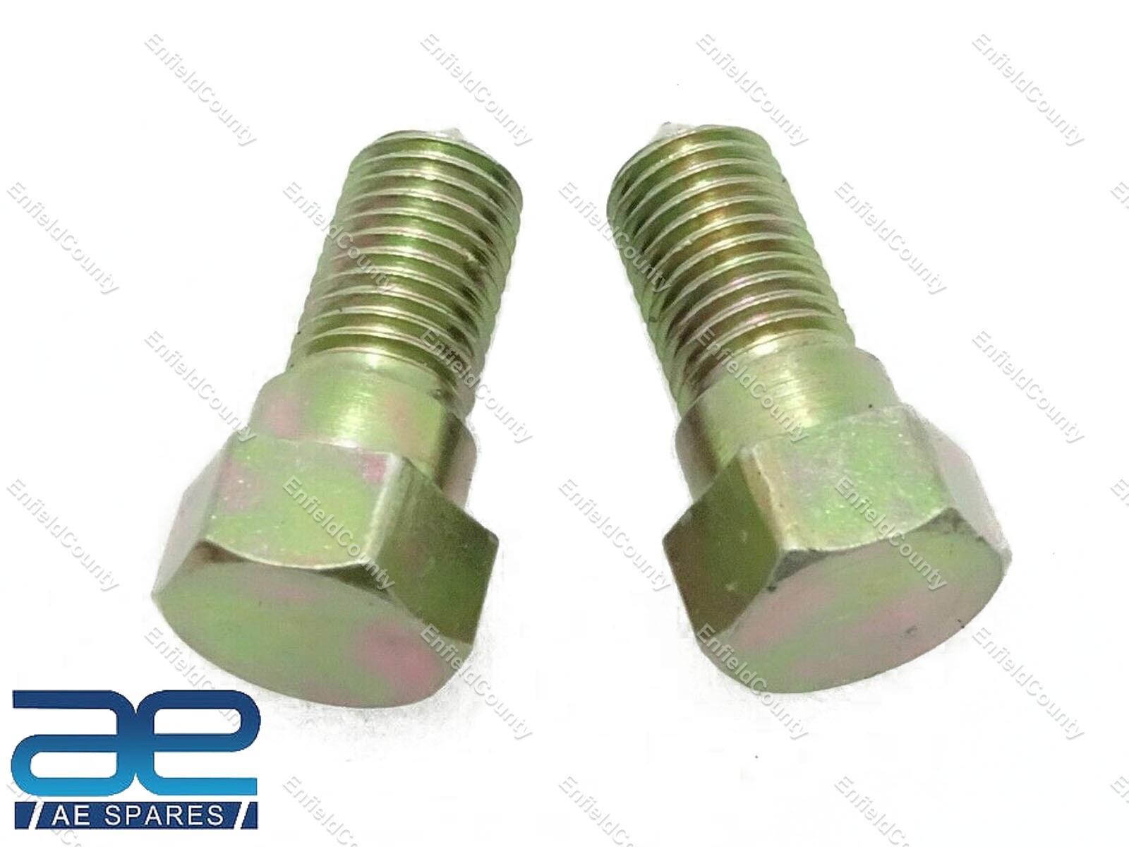 For Massey Ferguson 35 TEF TEA TED Tractor Bonnet Mounting Bolts Pair ...