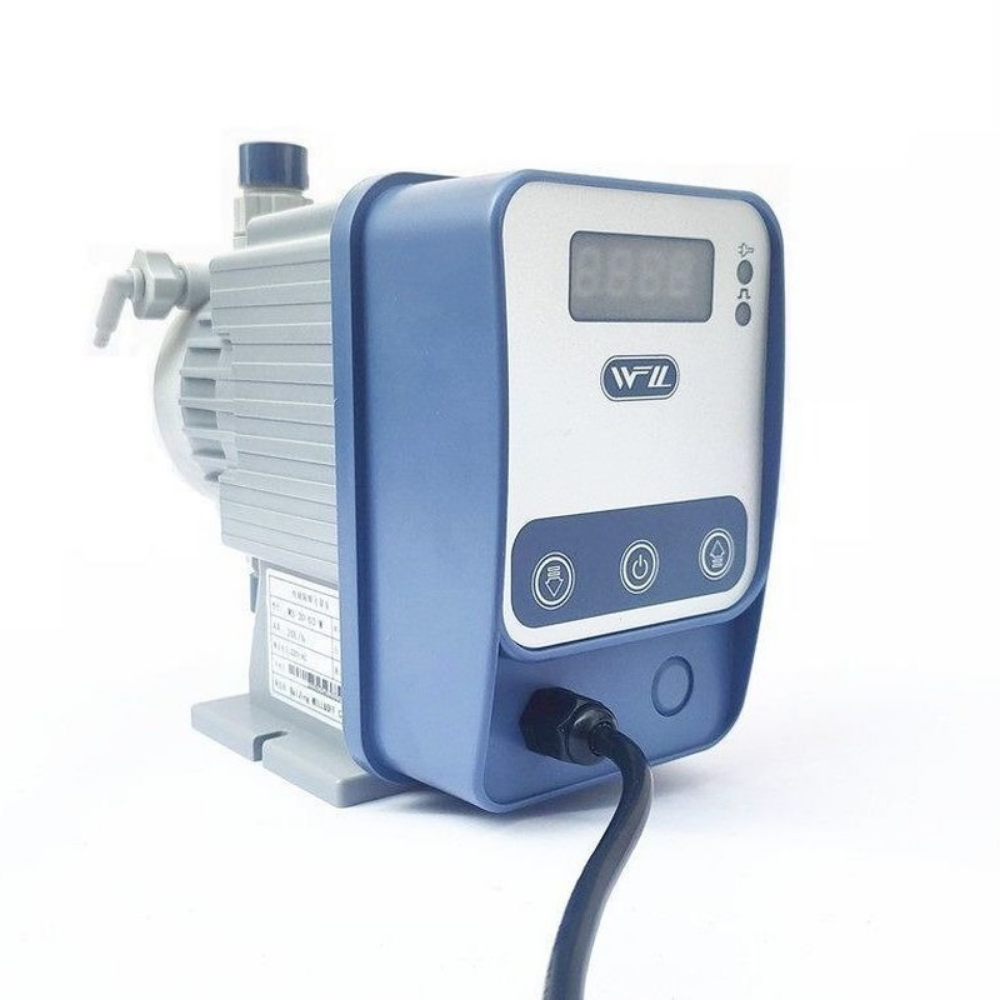 6LPH 5bar Electronic Acid Chlorine Chemical Dosing Pump Metering Pump ...