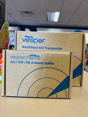 Vesper AIS Watchmate Transponder & Antenna Splitter Bundle | eBay