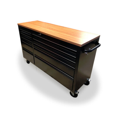 US PRO TOOL CHEST BOX BENCH BLACK 55" FINANCE AVAILABLE! | eBay UK