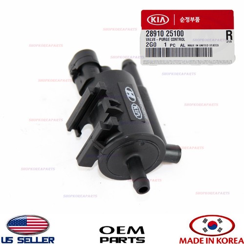 PURGE CONTROL VALVE GENUINE! FOR VARIOUS HYUNDAI KIA 06-18 2.0L 2.4L ...