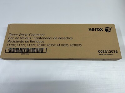 Xerox Waste Container - Xerox 4110, 4412, 4127, 4590, 4595 (008R13036 ...