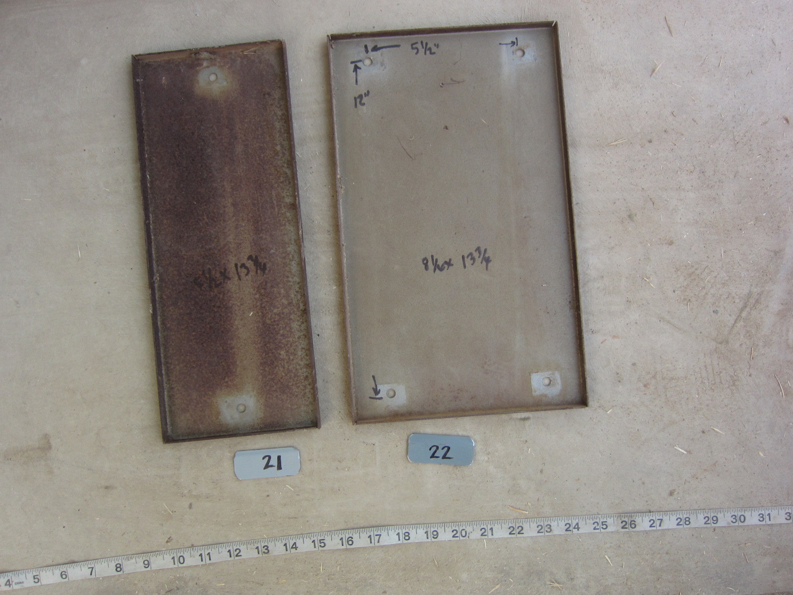 Zinsco Metal Blank Filler Plate, Used | eBay