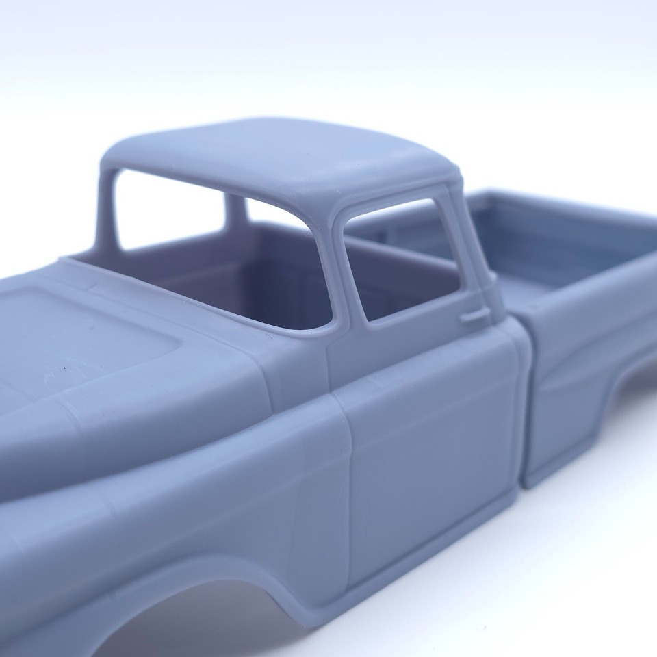 1959 GMC 100 - 1:25 Scale - Resin Kit Diecast Vehicle Car Truck Tires ...