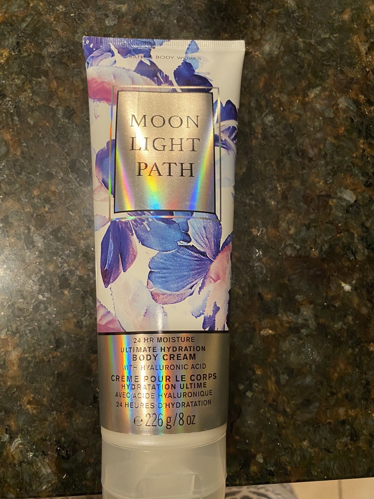 Bath and Body Works Moonlight Path Ultimate Hydration Body Cream 8 oz ...
