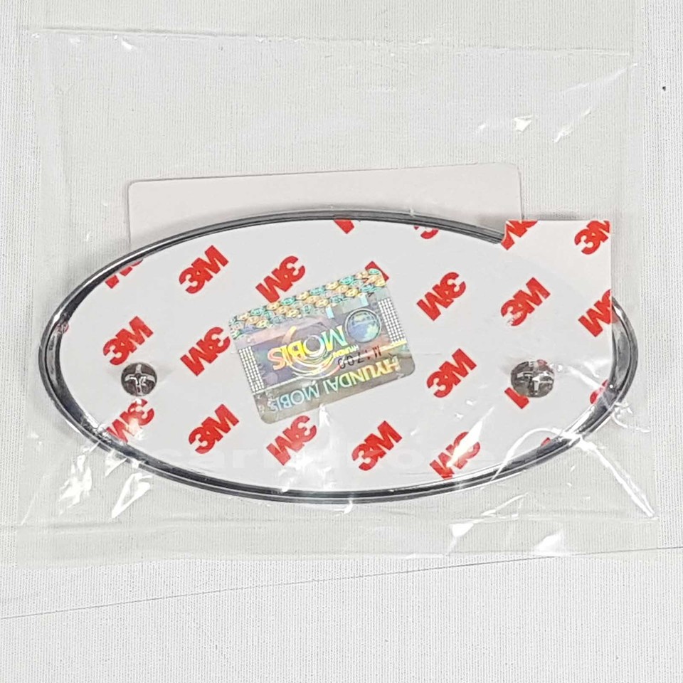 Genuine 863183R500 Front Grille 'KIA' Emblem For KIA Cadenza K7 : 2014 ...