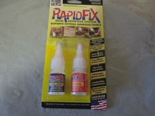 RapidFix 6121728 Dual Adhesive System 10ml No Tax for sale online | eBay