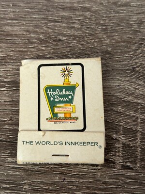 Holiday Inn Vintage Matchbook Matches Retro VG | eBay
