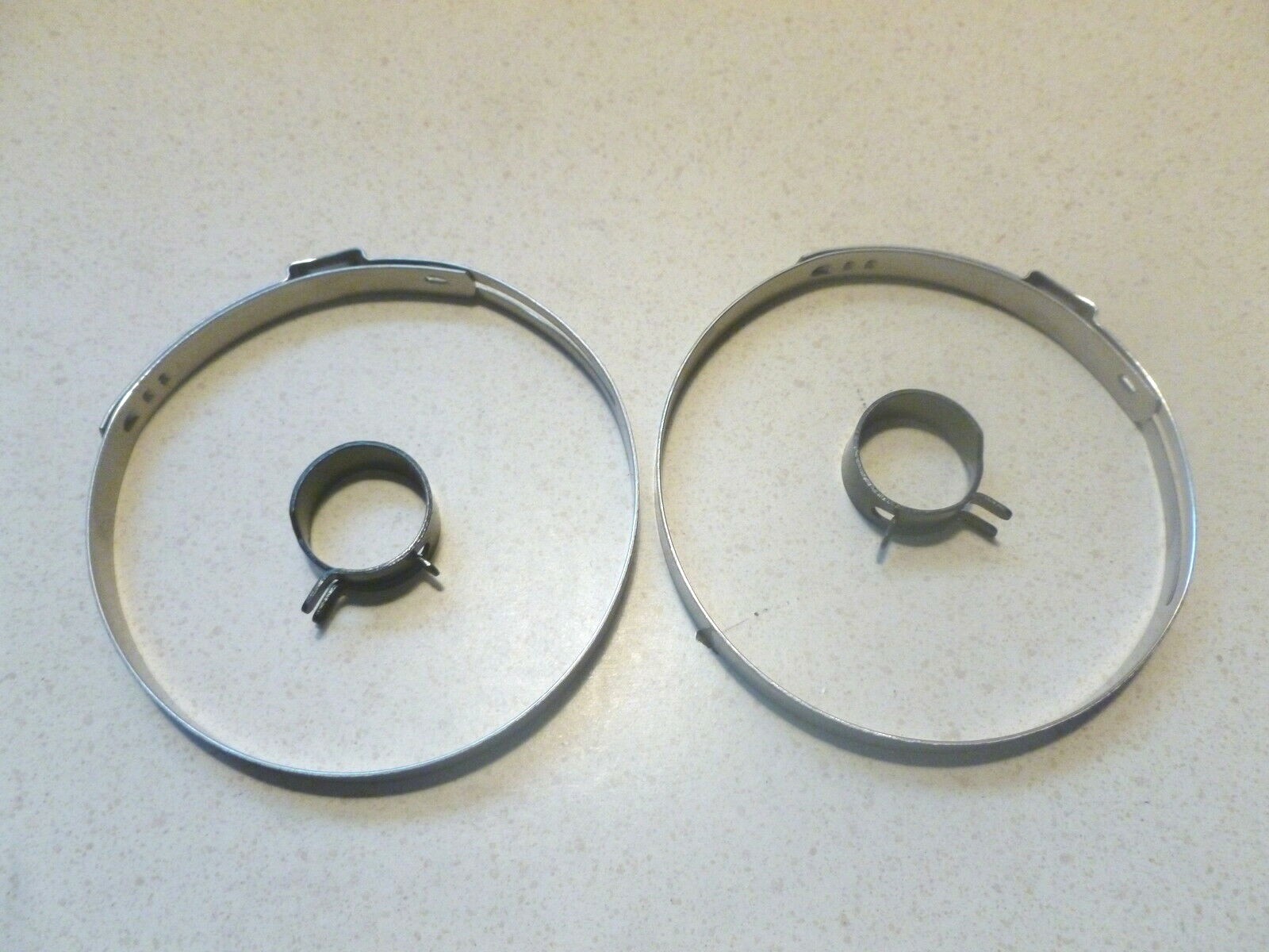 Rack & Pinion Bellow/Boot-6 PIECE KIT-IN STOCK-2 Boots 4 Clamps ...