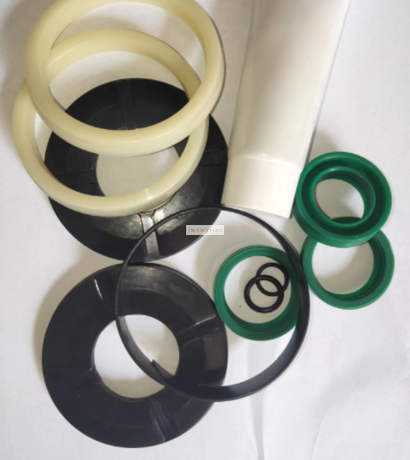 A set Cylinder repair kit DFM-16-20-25-32-40-50-63-80-100-P-A seal | eBay