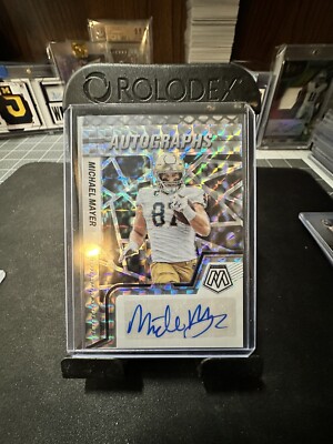 2023 Michael Mayer Mosaic Draft Picks Auto! | eBay