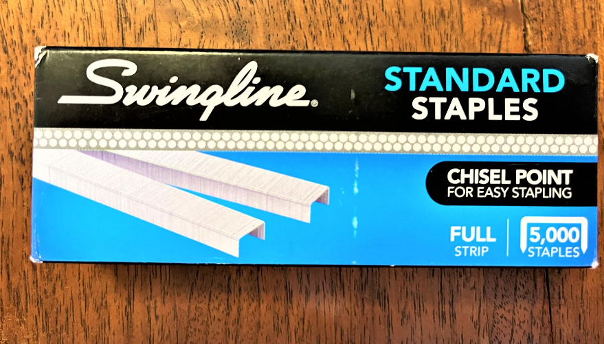 Chisel Point Staples 5000 Standard Size Paper Office Desk Desktop ...