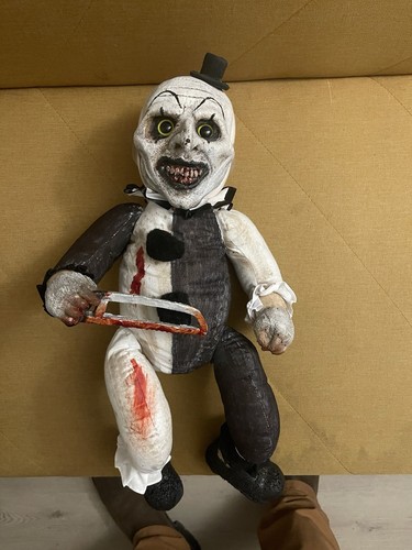 Art The Clown Terrifier Pumpkin Pulp Doll David Howard Thornton Damien ...