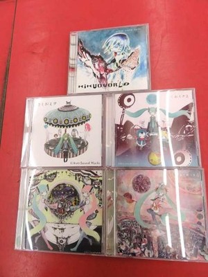 Unknown Kikuo CD Collection Kikuo CD Set Kikuo Miku from Japan | eBay