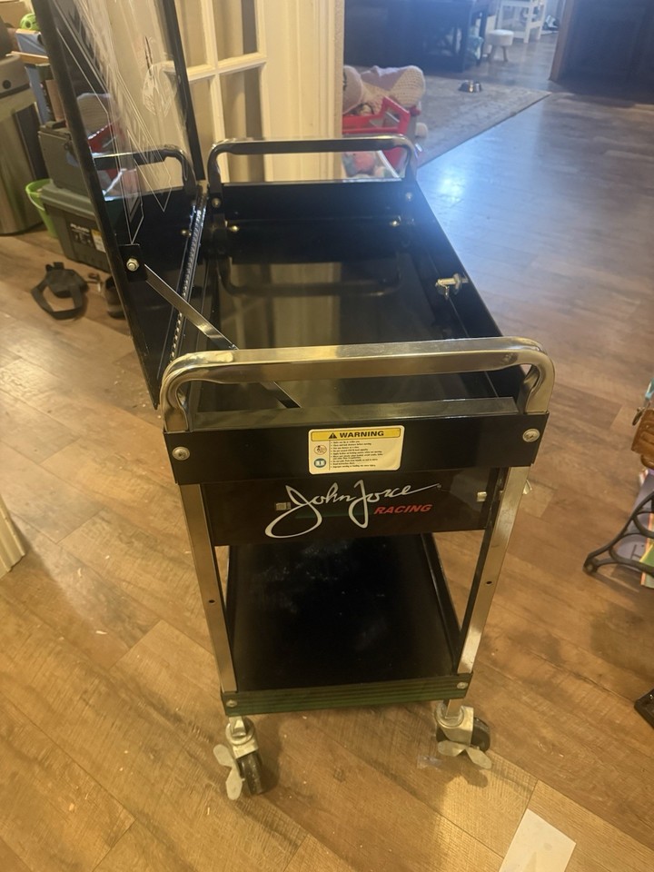 Autographed John Force Racing Team Mac Tool Cart | eBay