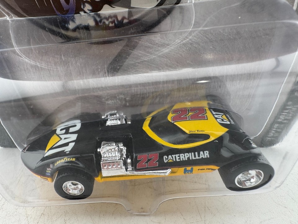 Hot Wheels Racing CAT Caterpillar Twin Mill & Hot Rod 1932 Ford Sedan 2 ...