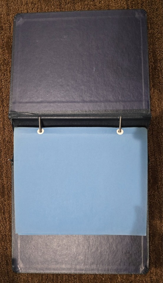 Three Minkus Supreme Global Curved Back Binders in Decent Condition | eBay