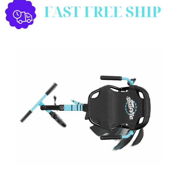 Crazy Cart Shuffle by Razor, Kid-Powered Drifting Go-Kart, Ride-on ...