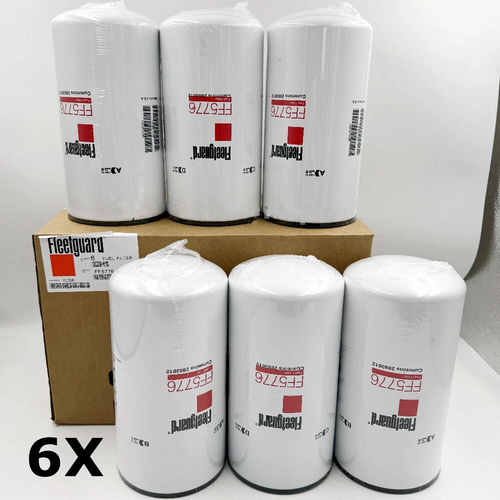 NEW 6 Pack FF5776 Fuel Filter For Fleetguard FF5776 ISX 2893612 Cummins ...