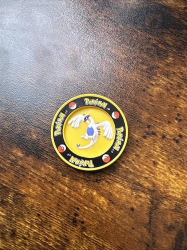 Lugia Pokémon 2000 Nintendo Pokemon The Movie Yellow Promo Coin | eBay.de