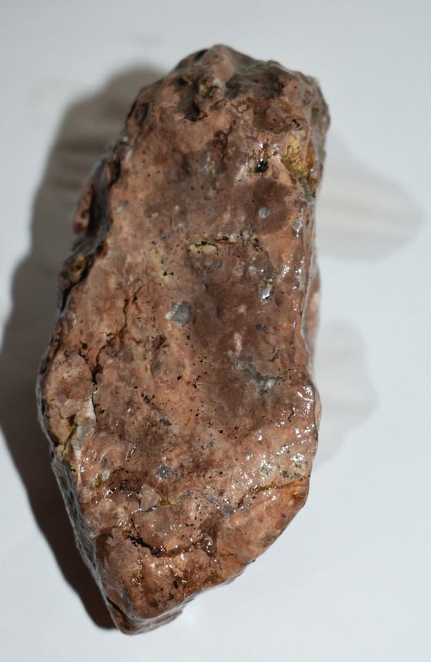 Brown Jade Natural Blue Ridge Jade North Carolina Red-Brown with Green ...