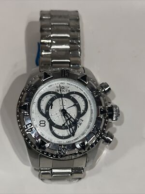 Invicta Men's 24262 'Excursion' Quartz Titanium and Stainless Steel ...