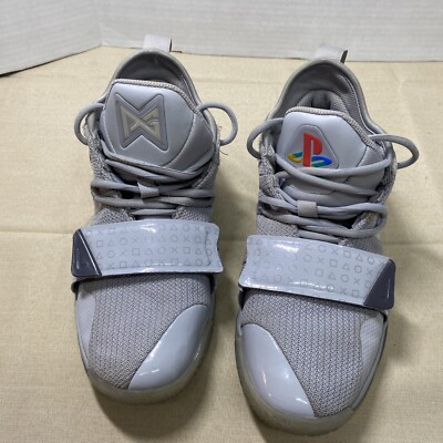 Nike Paul George PlayStation Sneakers Wolf Grey Size Youth 6.5 | eBay