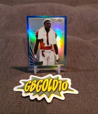 2020 Leaf Metal Rookie Blue /25 Henry Ruggs III #LR-09 Rookie RC | eBay