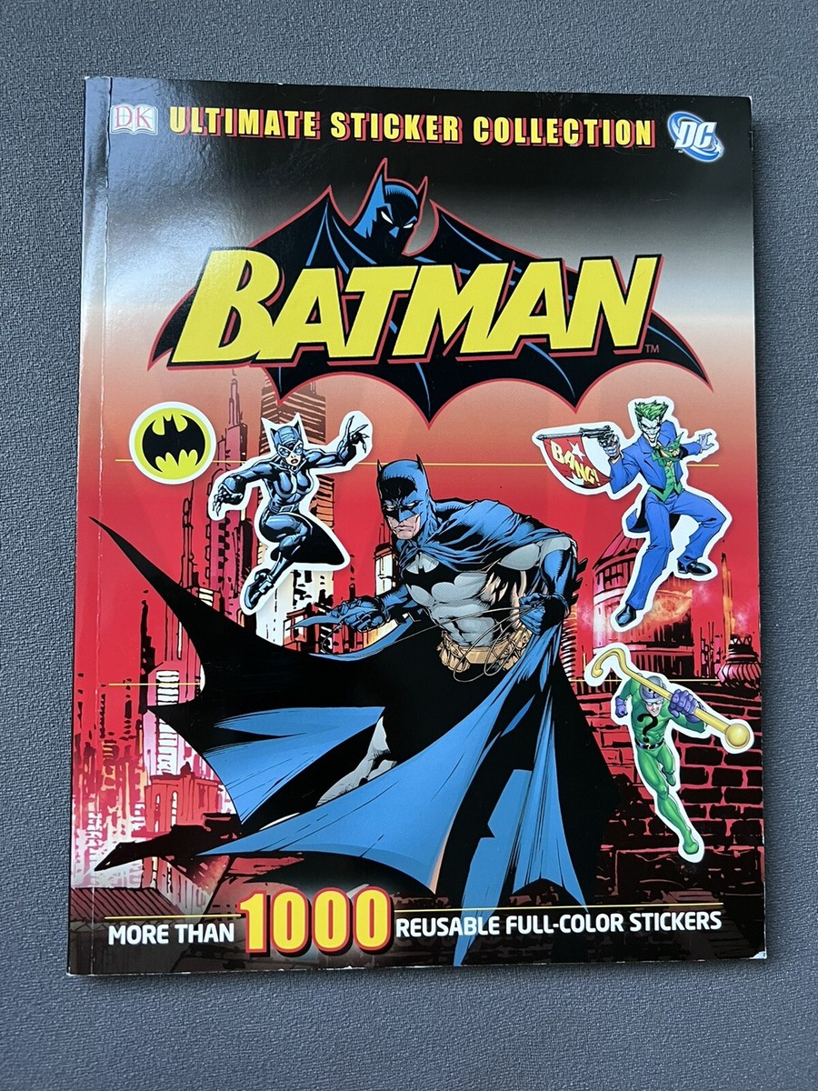 Batman Sticker Book DC Super Friends 5 Minute Stories – Empire State