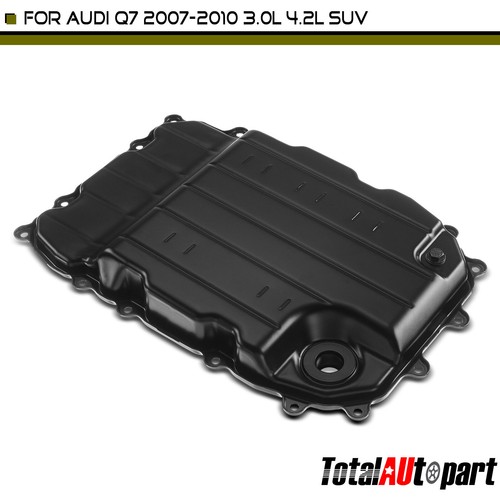 Transmission Oil Pan for Audi 07-10 Q7 V6 3.0L Diesel V8 4.2L Petrol ...