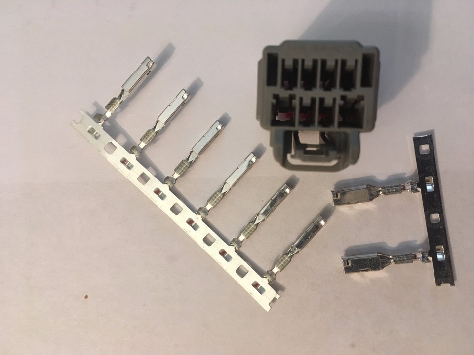 NEW OEM Original Connector, terminals and seals for Ford p/n 9U5T-14489 ...