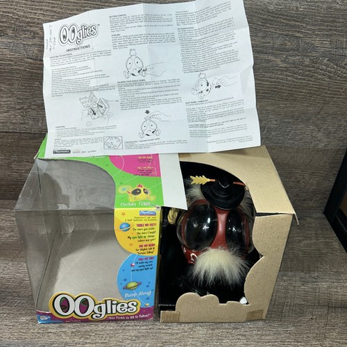 Playmates OOglies Interactive Toy Bump-Along Vintage 1999 W/ Box ...