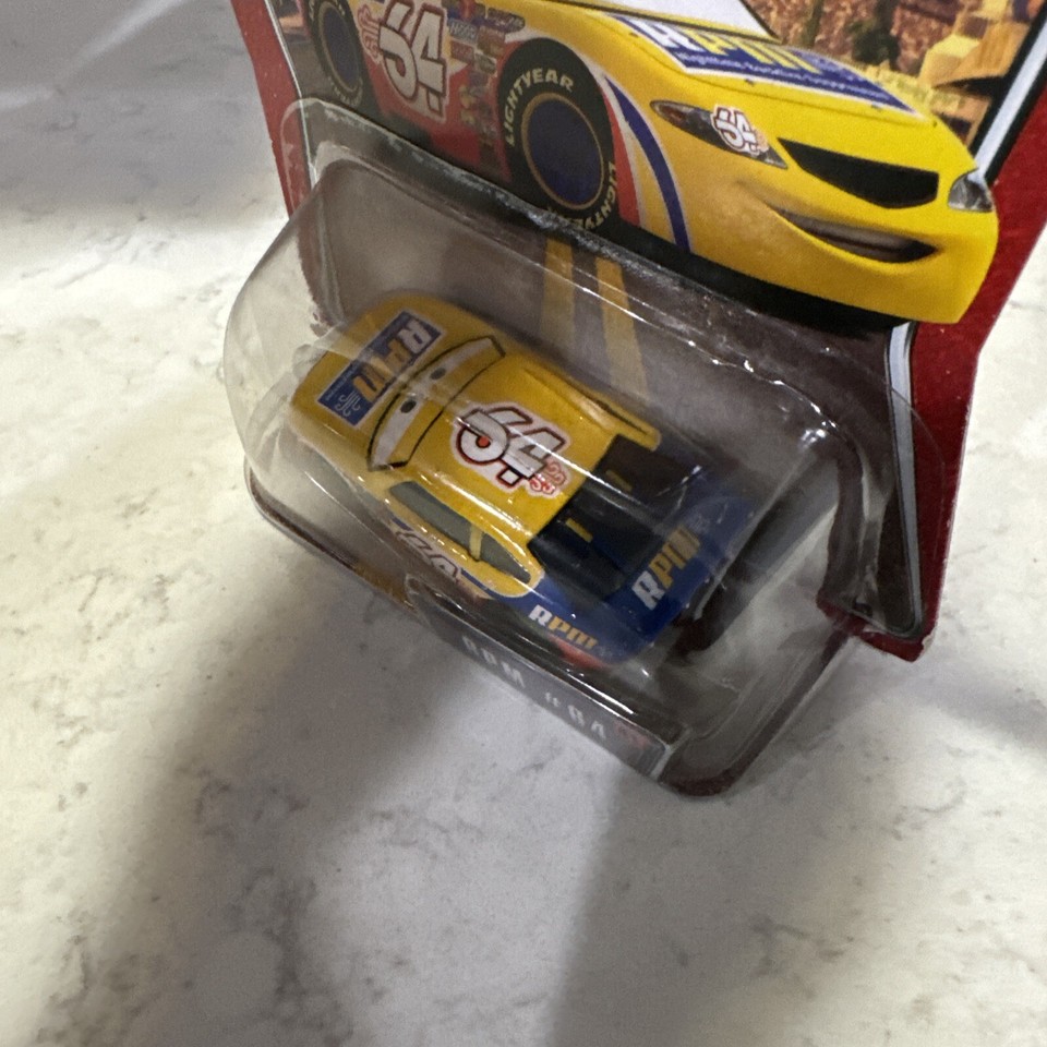 Disney Pixar Cars Supercharged RPM #64 1:55 Diecast New 2006 Mattel | eBay