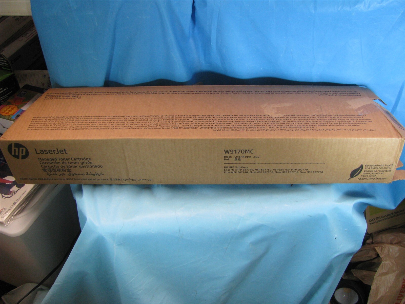 HP LaserJet Managed Toner Cartridge W9170MC Black - Damaged Box - for ...