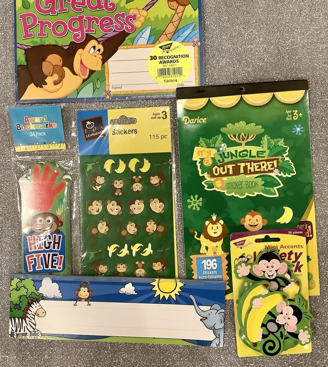 Jungle Themed Classroom