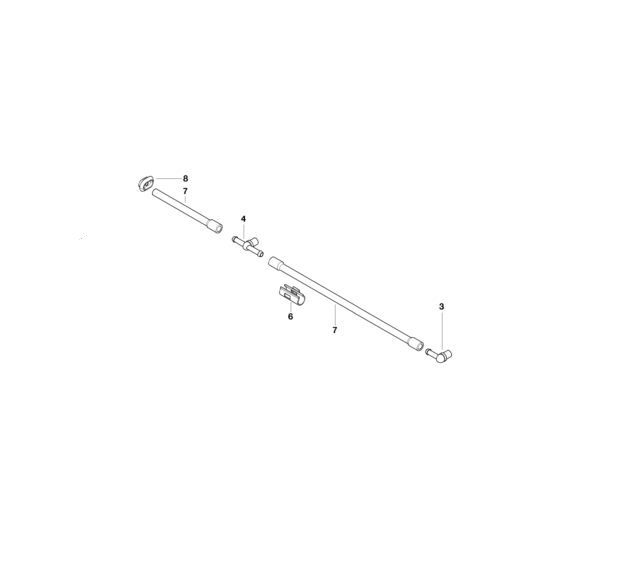 BMW Genuine Hose Line Fits E81 E82 E87 E87 LCI E88 E46 E90 E90 LCI ...